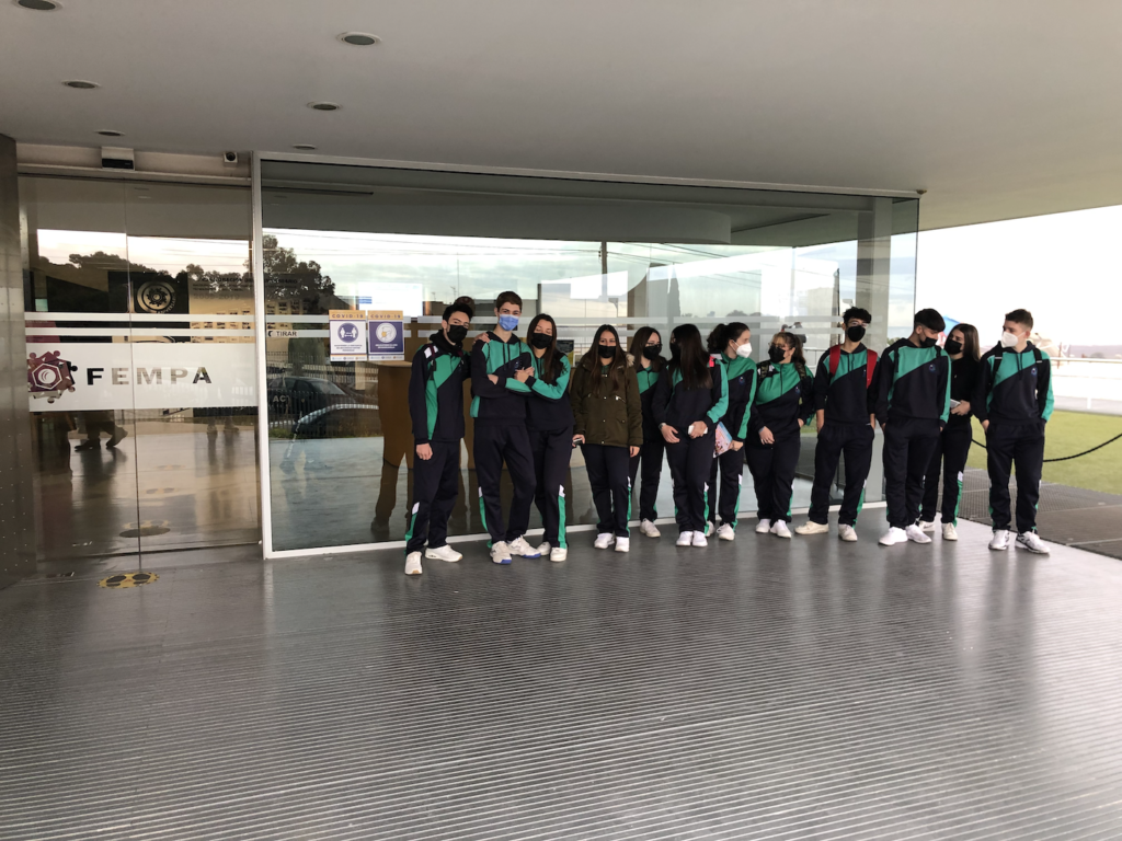 Ganadores del "Innovation Day 2022" - Colegio FEYDA